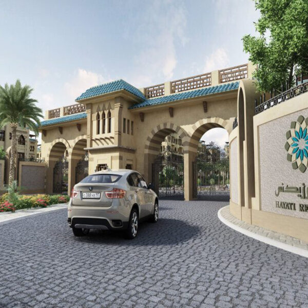 Residential units – Building