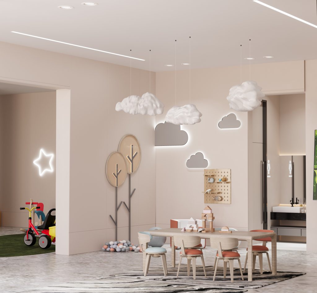 Kids Area - Dyar | ديار