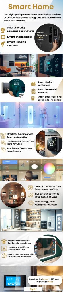 Smart Home - Dyar | ديار